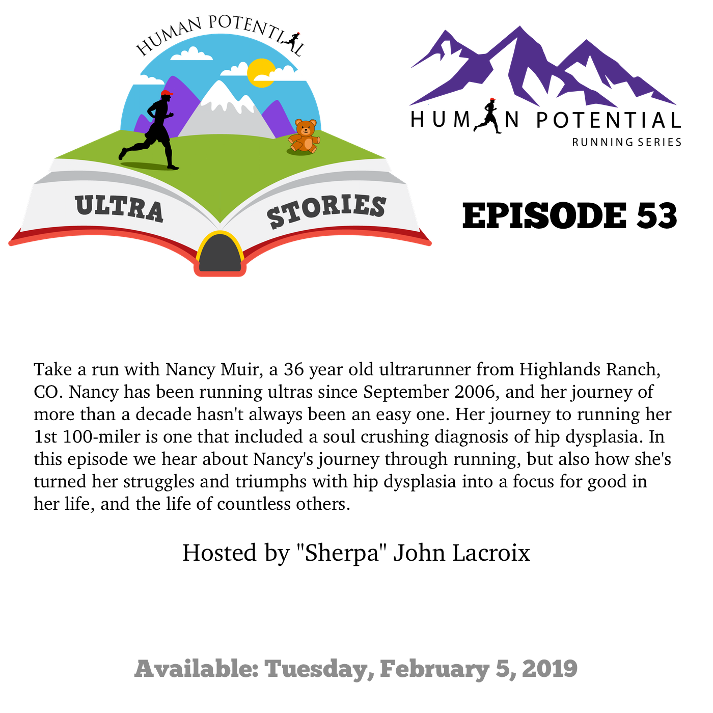 Ultra Stories - Episode 53: Nancy Muir and Running With Hip Dysplasia ...